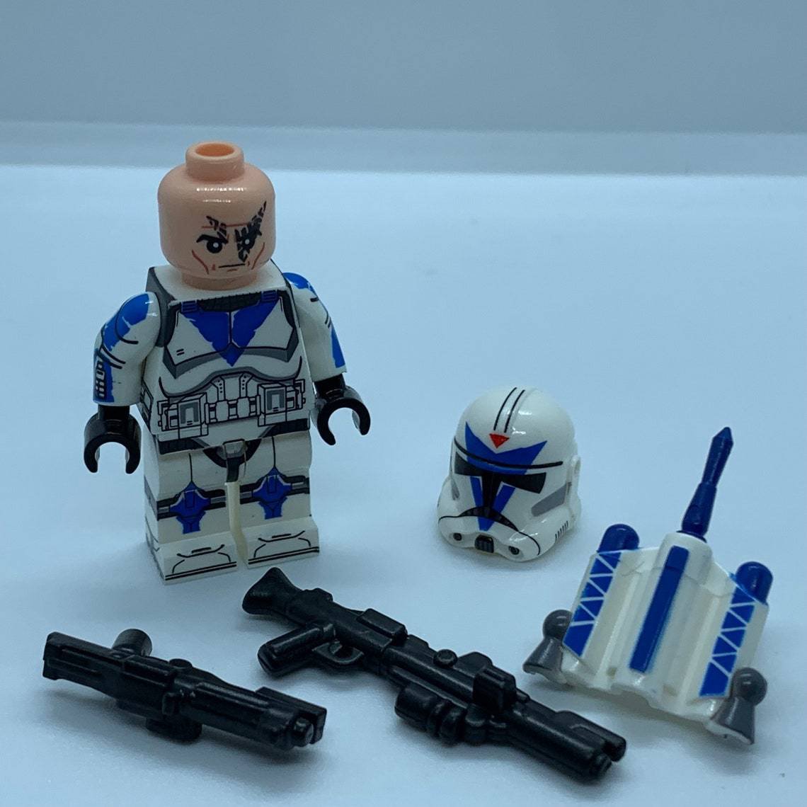 Dogma 501st Clone Trooper Star Wars 501st Legion Minifigures Toys