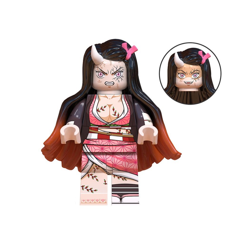 Kamado Nezuko (Demon Form) Anime Demon Slayer Kimetsu no Yaiba ...