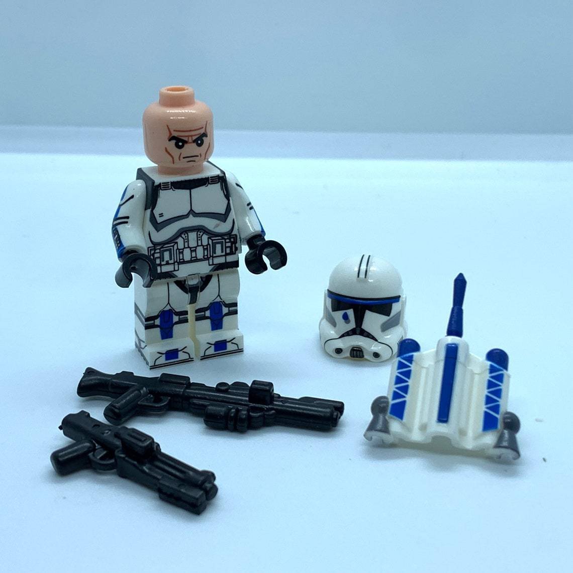 Tup 501st Clone Trooper Star Wars 501st Legion Minifigures Toy