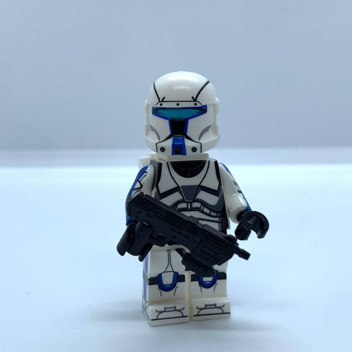 Commander Voca Clone Commando 501st Legion Star Wars Republic ...