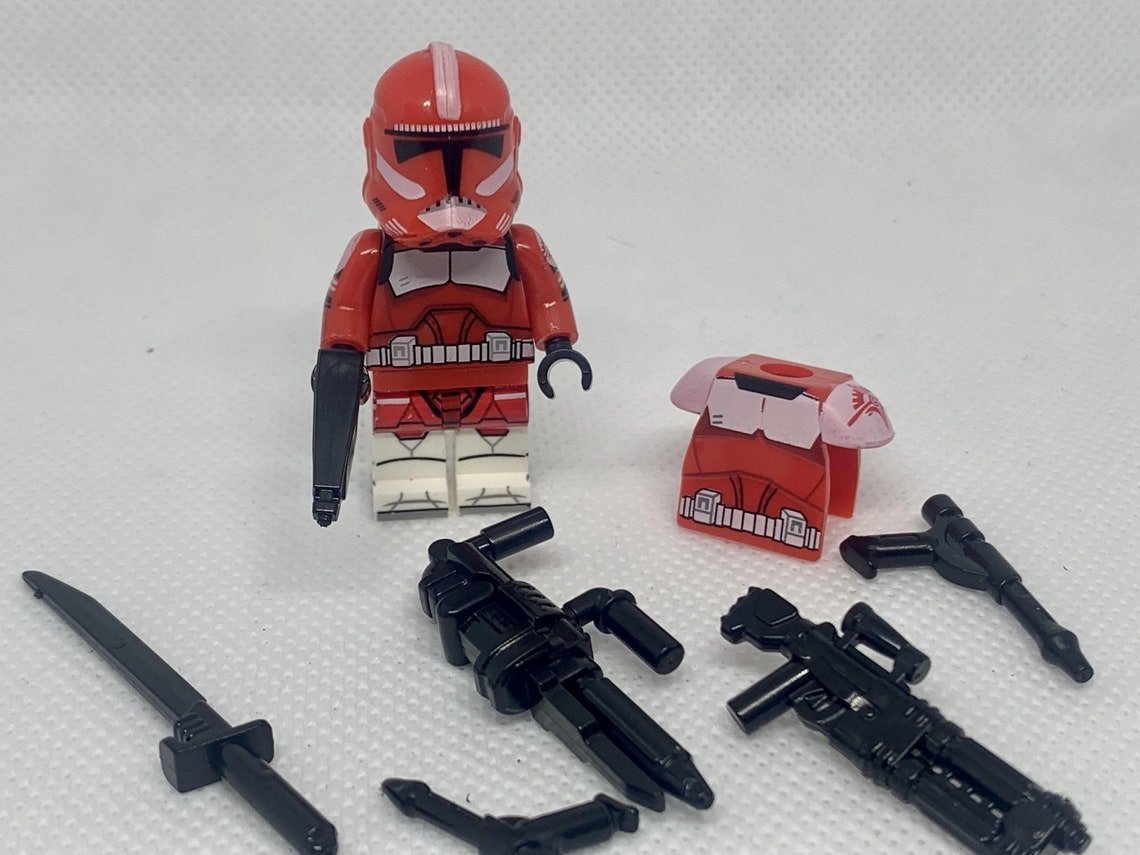 Commander Fox Coruscant Guard Star Wars the Clone Wars Minifigures Toys