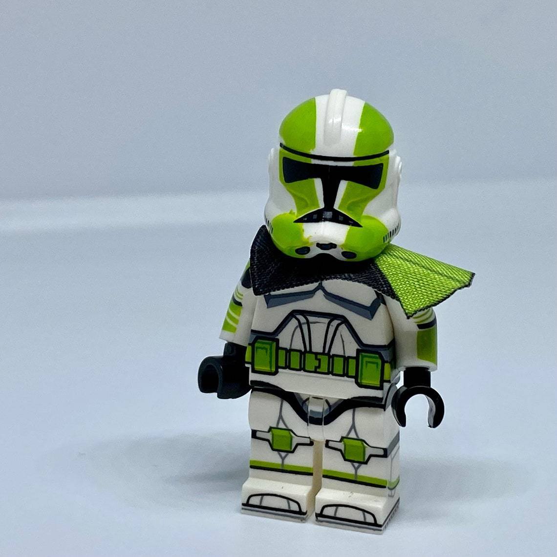 Captain Grey Clone Trooper Star Wars The Bad Batch Minifigures Toys