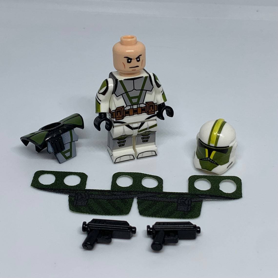 Doom's Unit ARC Trooper Star Wars the Clone Wars Minifigures Toys