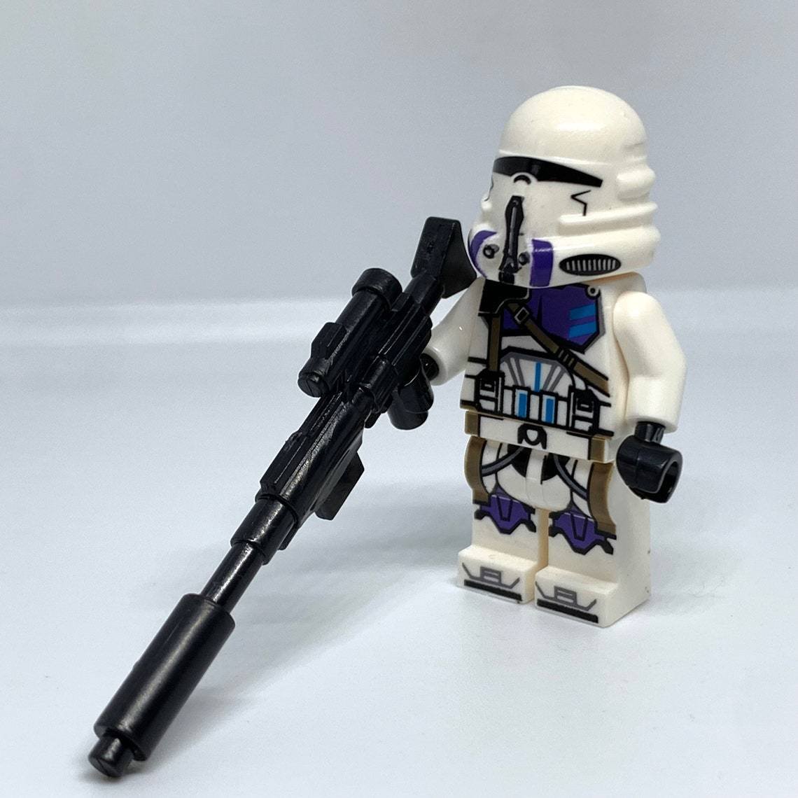 Clone Commander 187th Legion Airborne Trooper Star Wars Minifigures Toys