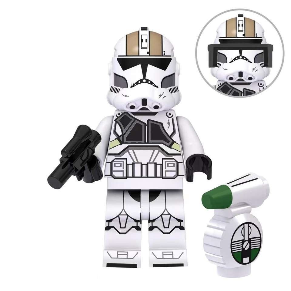 Clone Gunner (Phase 2 Armor) Star Wars Minifigures Toy