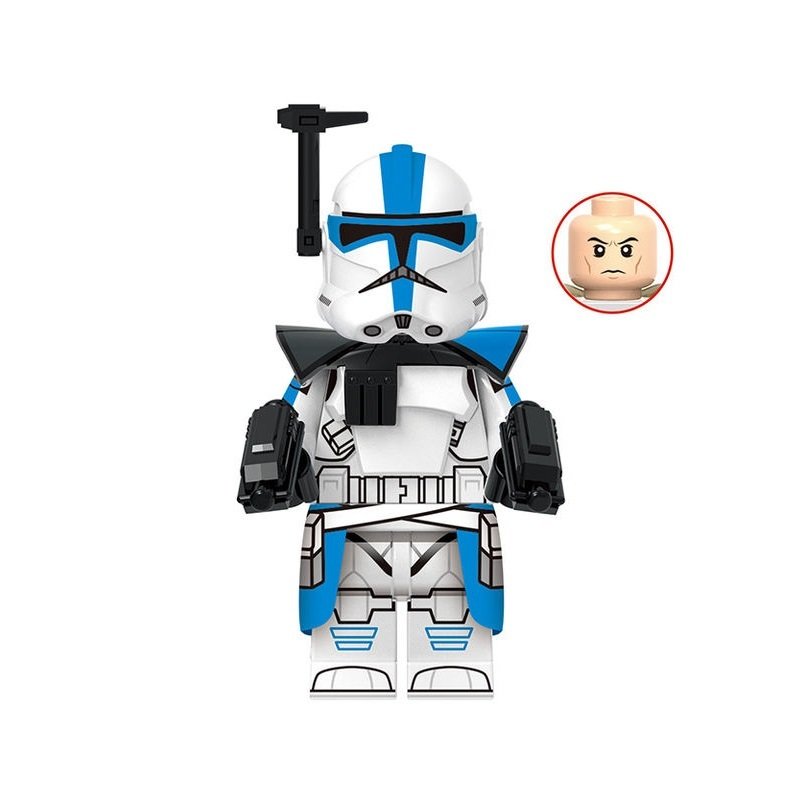 ARC Trooper Captain Alpha Star Wars 501st Legion Clone trooper ...