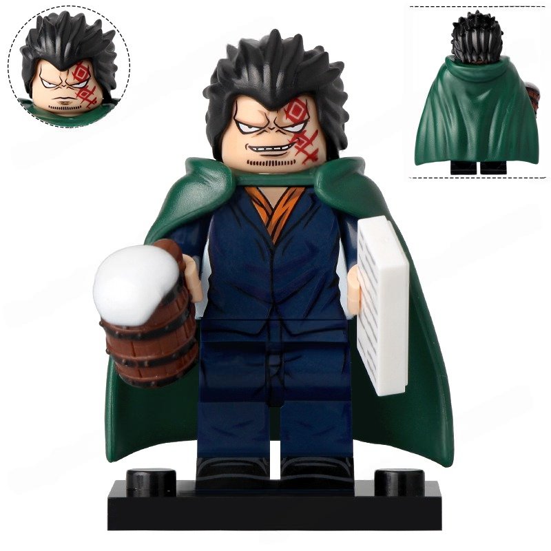 One Piece Monkey D Dragon Minifigures Building Toys