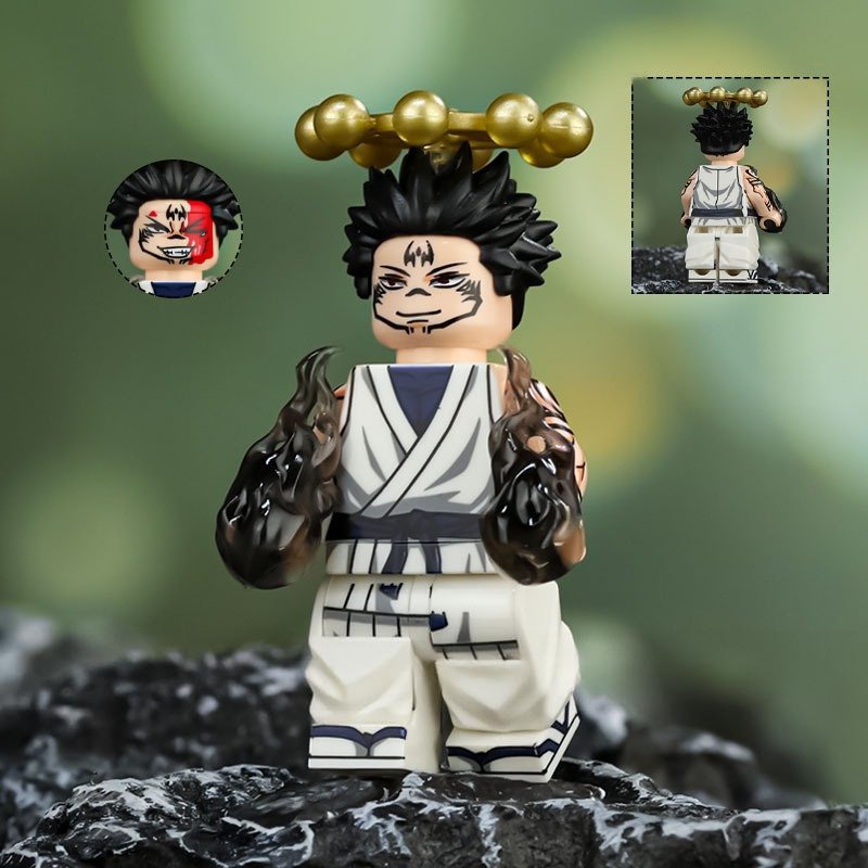 Jujutsu Kaisen Ryomen Sukuna Minifigure Toy Gift for children