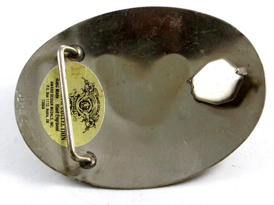 Vintage Trent Stock Show Showmanship Cock Rooster Belt Buckle by ADM ...
