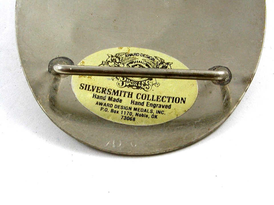 Vintage Trent Stock Show Showmanship Cock Rooster Belt Buckle by ADM ...