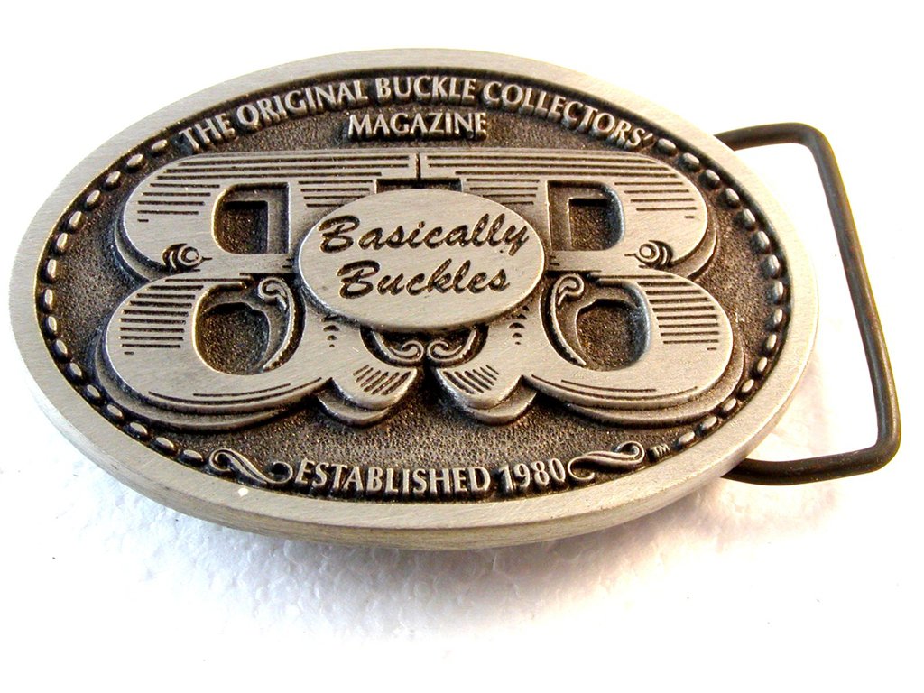 1990 Basically Buckles The Original Buckle Collection Magazine Solid ...