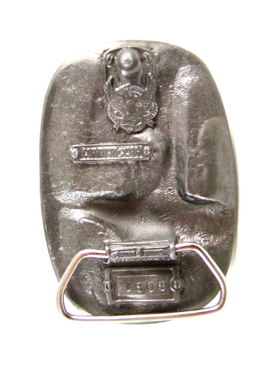 1986 Machinist Belt Buckle 5714 by Great American Buckle Co.