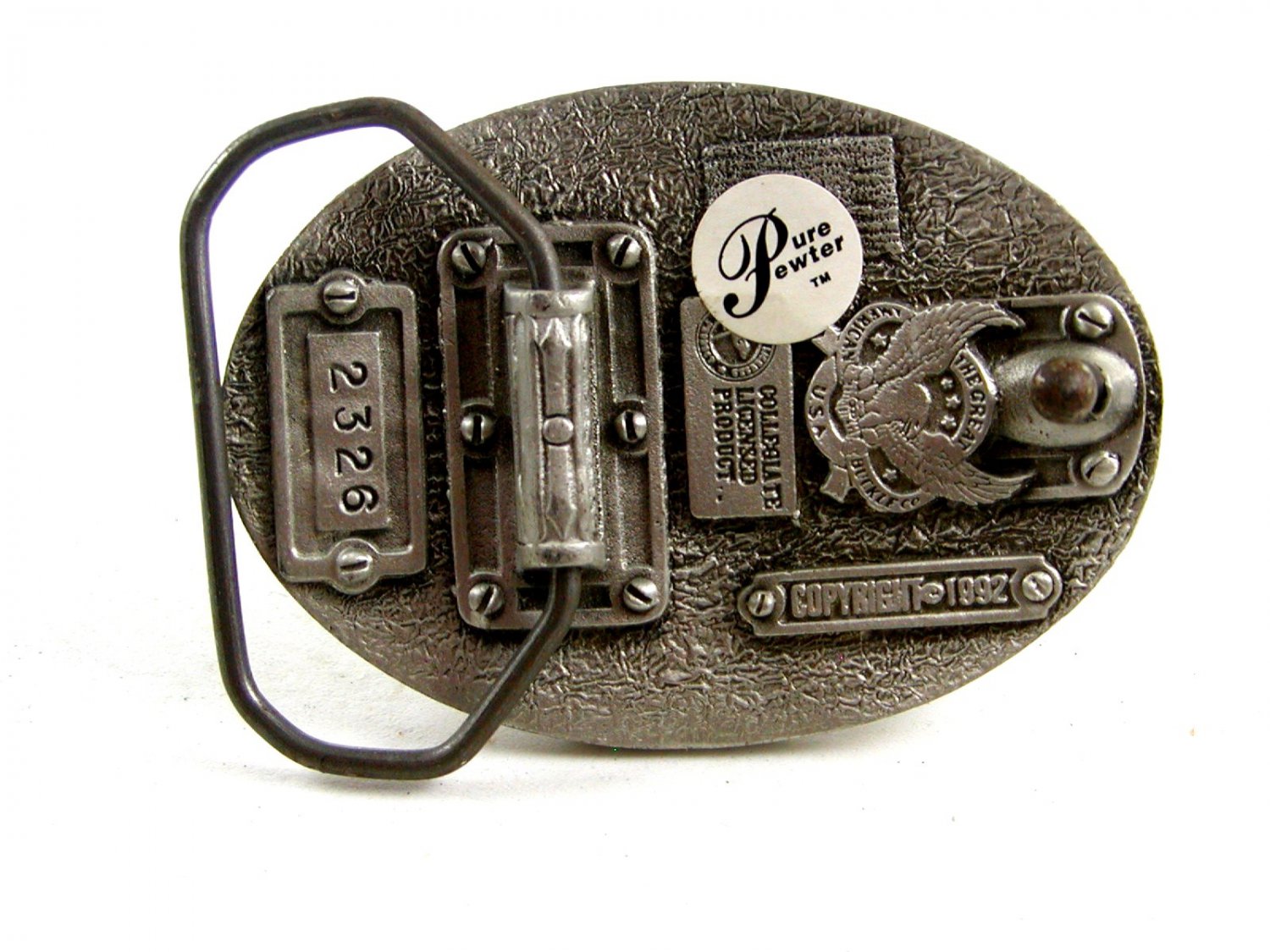 1992 ATM Aggies Belt Buckle by Great American Buckle Co. 11112013