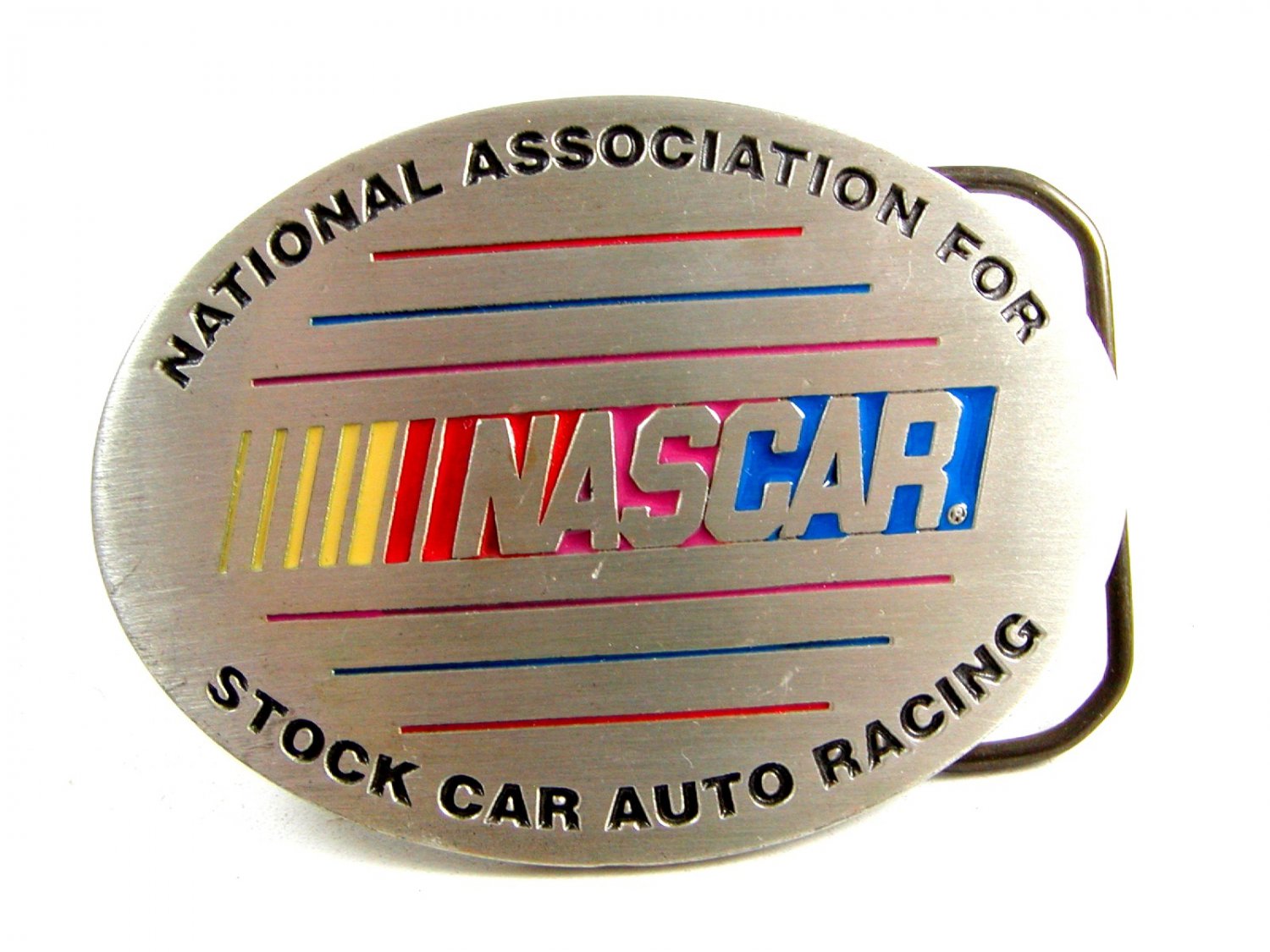 NASCAR Belt Buckle by Great American Buckle 2182014
