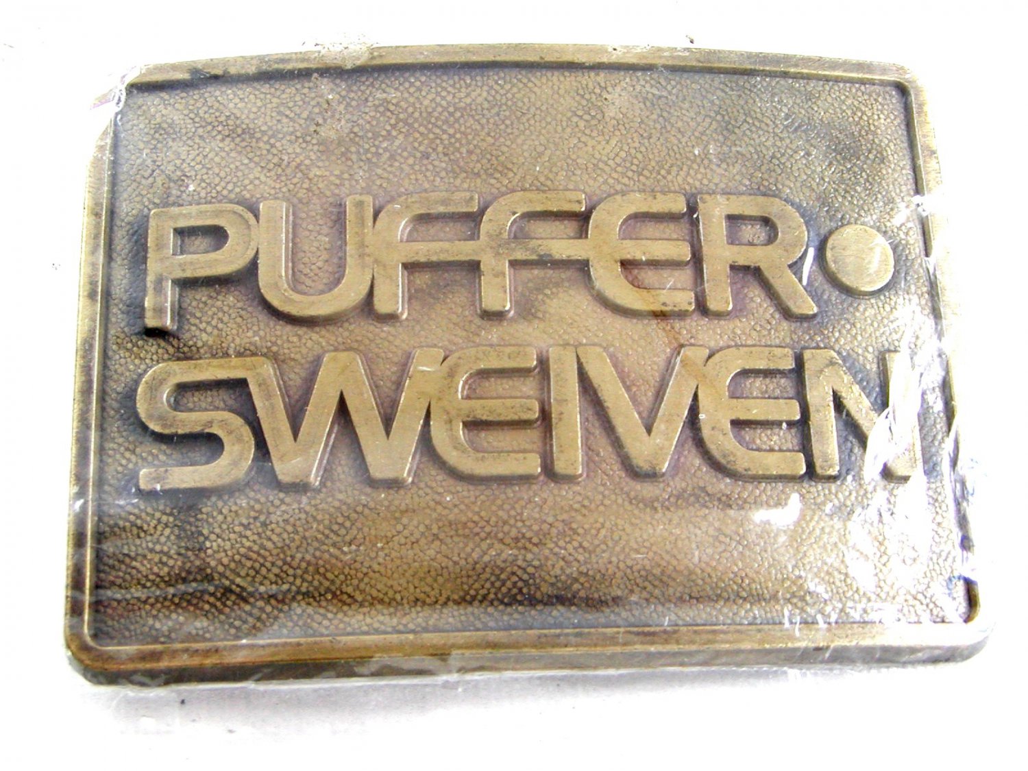 Puffer Sweiven Oil Field Supplies Corpus Christi TX Belt Buckle Mint In ...
