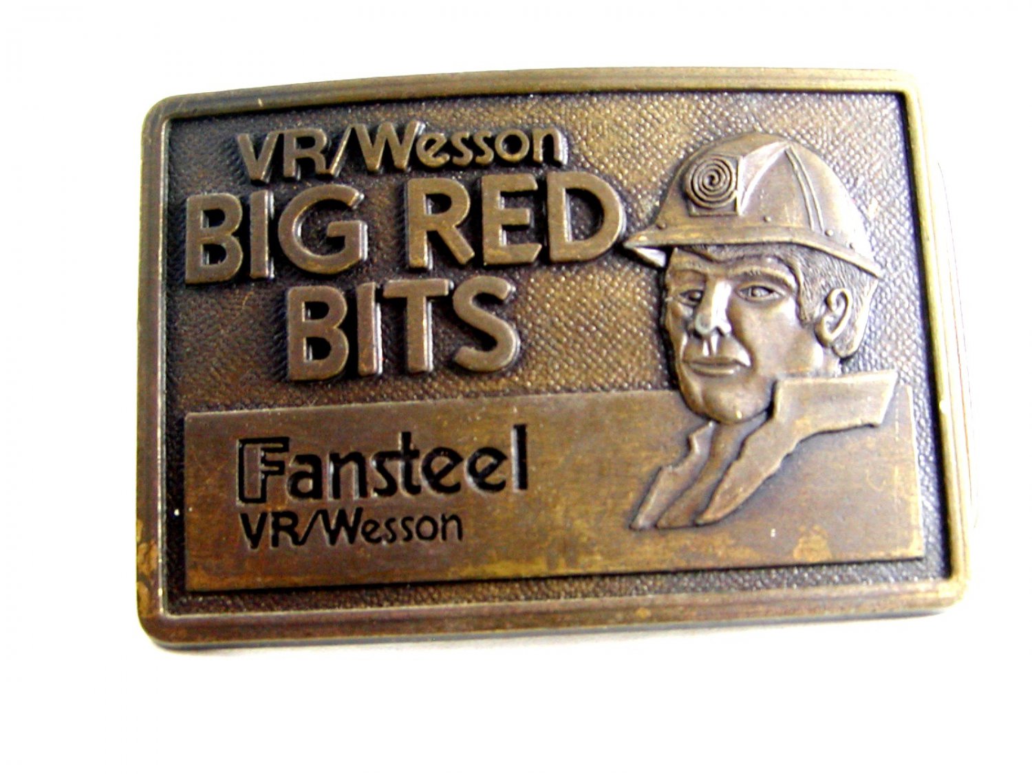V. R. Wesson Big Red Bits Fansteel Belt Buckle 12022013