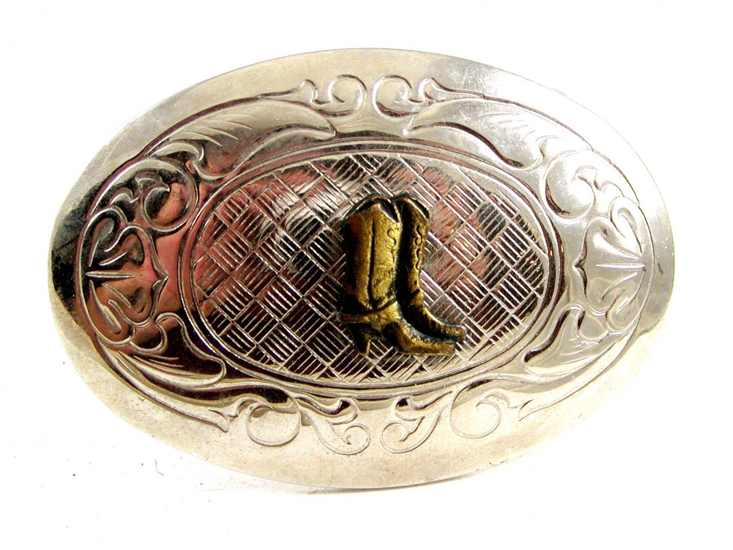 Western Cowboy Boots Belt Buckle Made in USA 12112013cc