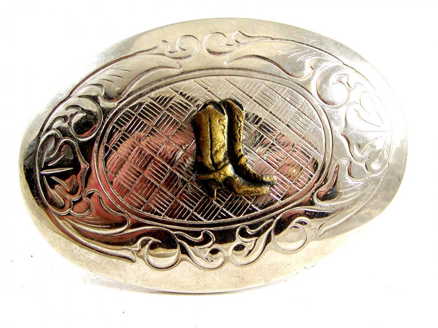Western Cowboy Boots Belt Buckle Made in USA 12112013cc