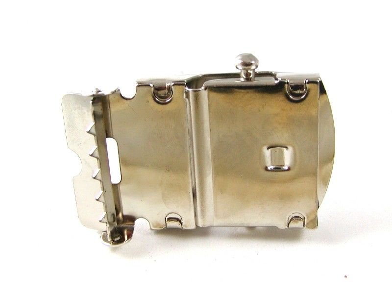 Military / Army Clamp Style Initial / Letter M Belt Buckle 9616