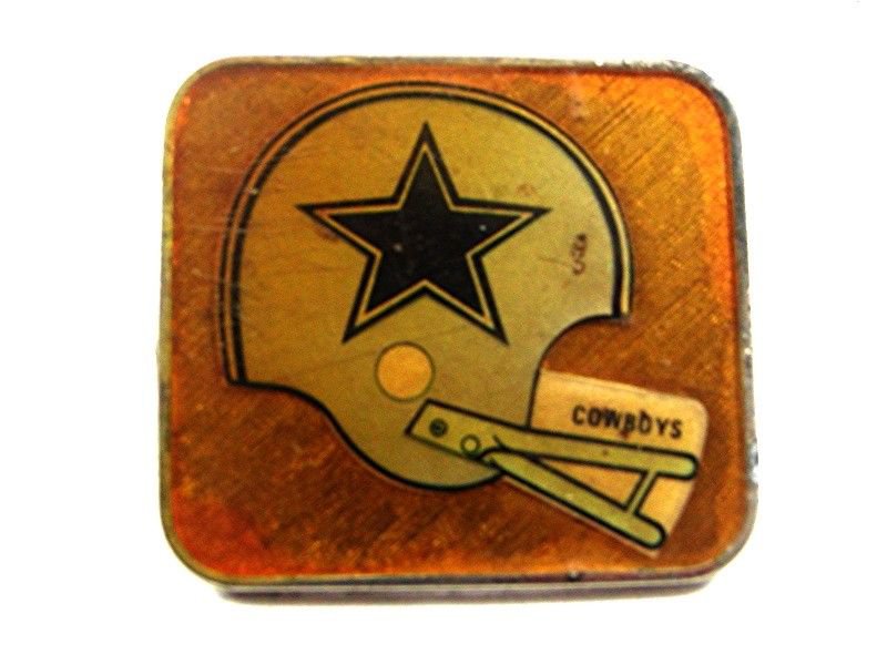 Vintage DALLAS COWBOYS NFL Football Belt Buckle By LEE 112917