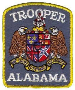 Alabama State Police Trooper Shoulder Patch