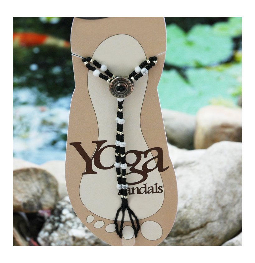 DIY Printable Barefoot Sandal Display Card Template Digital Download ...