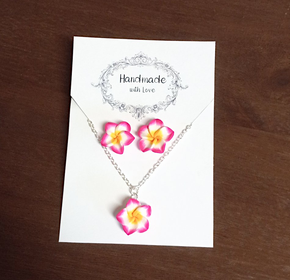 DIY Printable Necklace and Earring Display Card Template Digital ...