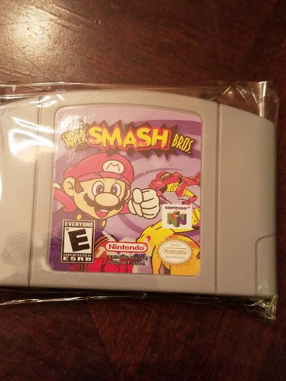 Super Smash Bros N64 Custom English Nintendo 64