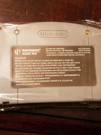 Super Smash Bros N64 Custom English Nintendo 64