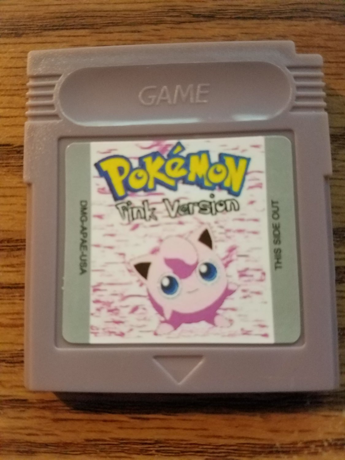 Pokemon Pink Game Boy Color GBC Custom English