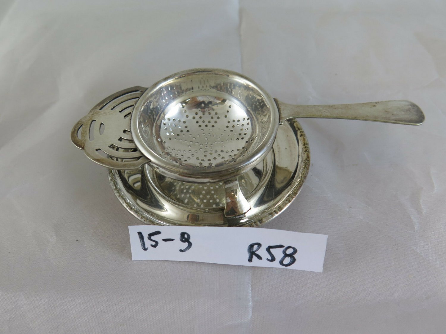 Filter for Tea Antique Style Art Nouveau Liberty Denmark First `S 1900 R58