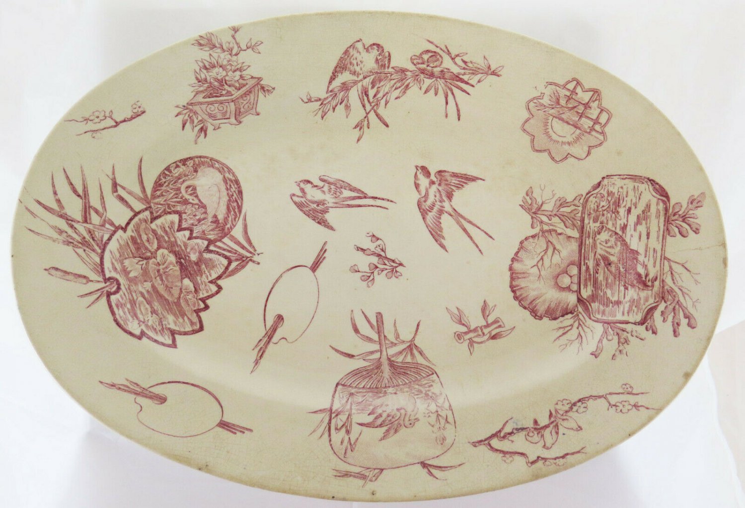 Plate Centerpieces Ceramics Terre of fer Yoko Mouzin Nimy Pottery ...