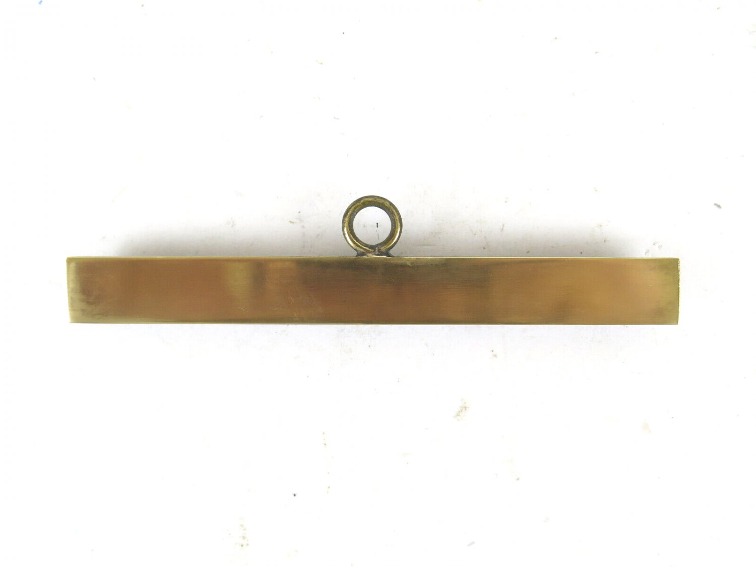 Frame For Bell Pull Embroidery Holder Bandana Vintage Brass Minimalist R142