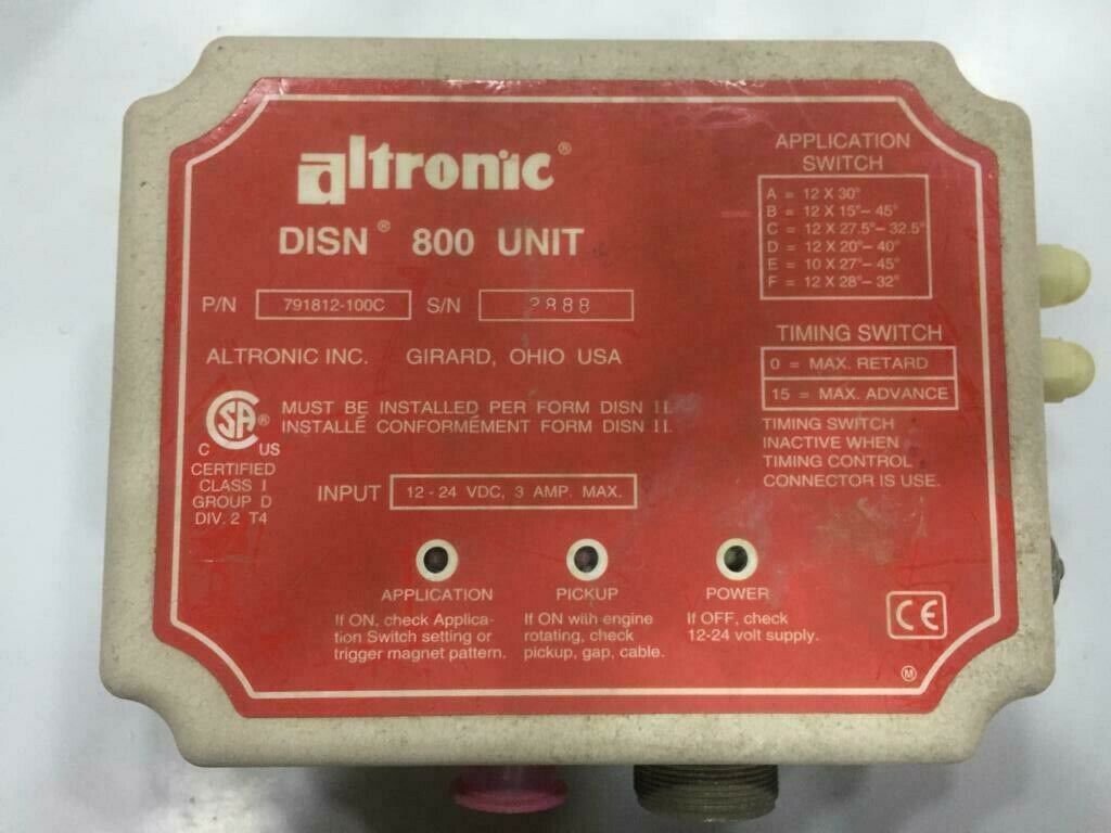 Altronic DISN800 Ignition Module