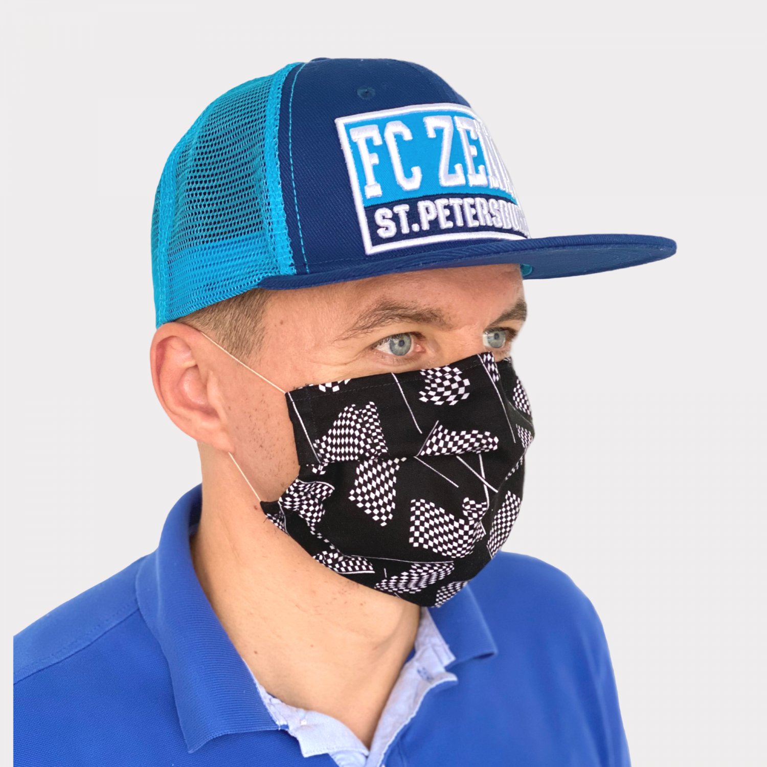 Face Mask Black color for Men and Women Cotton Reusable Masks for Unisex