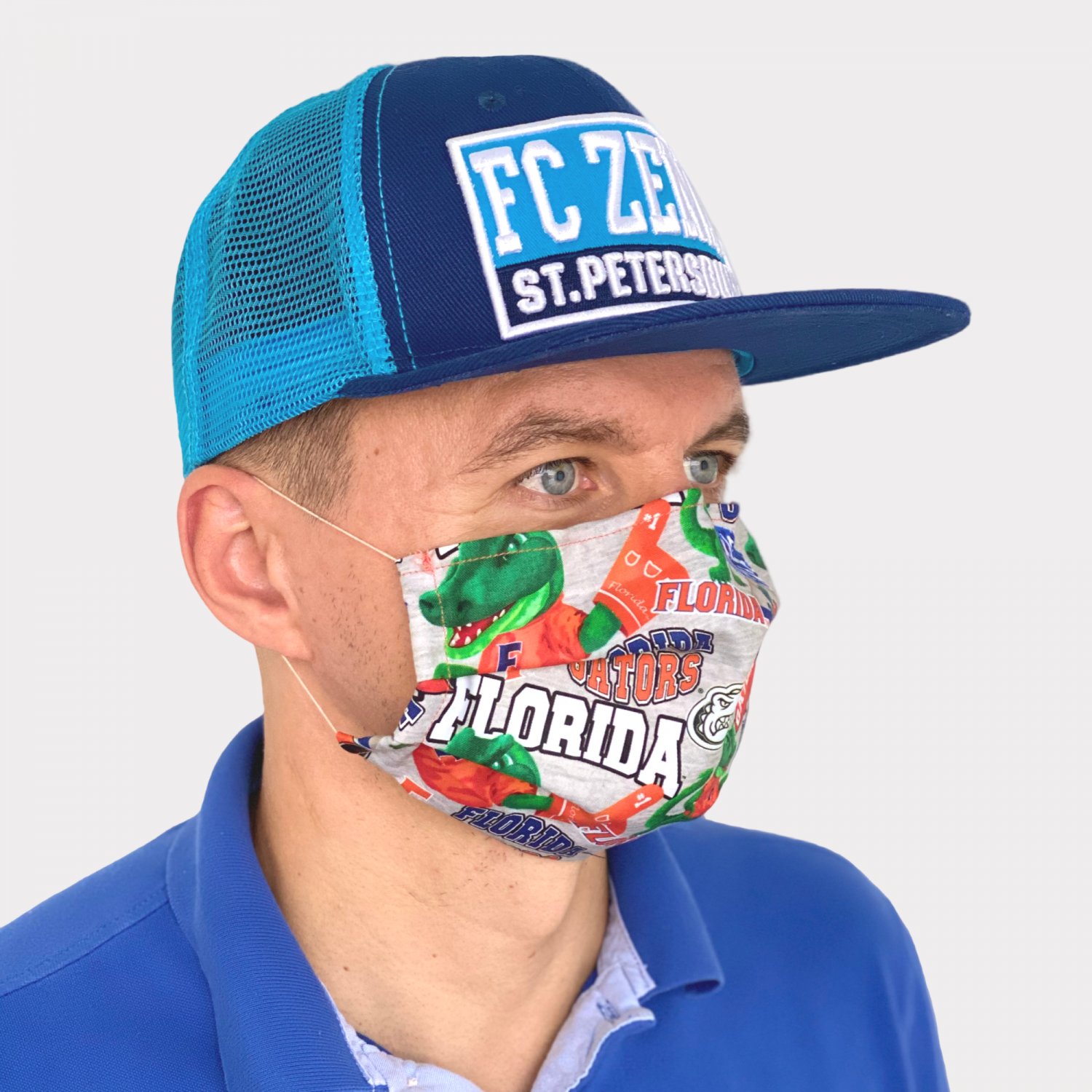 Face Mask Florida Gators Sport Team of Florida University Gainesville ...