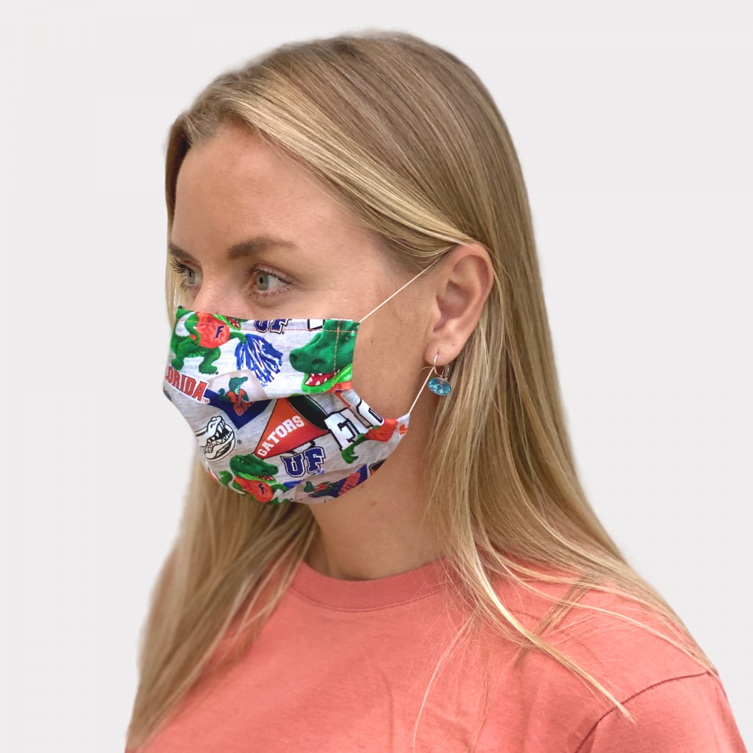 Face Mask Florida Gators Sport Team of Florida University Gainesville ...