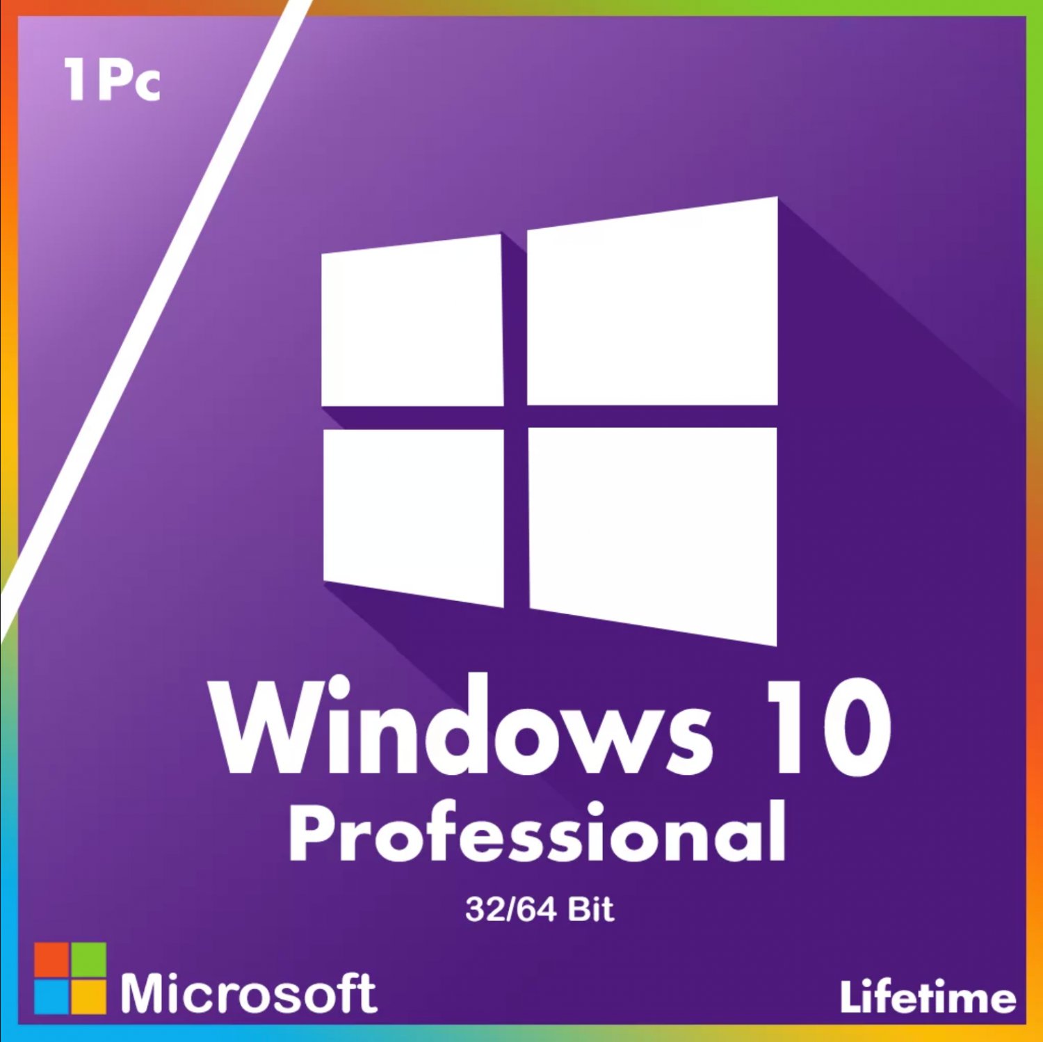 Windows 10 Professional Activation License key “Online”