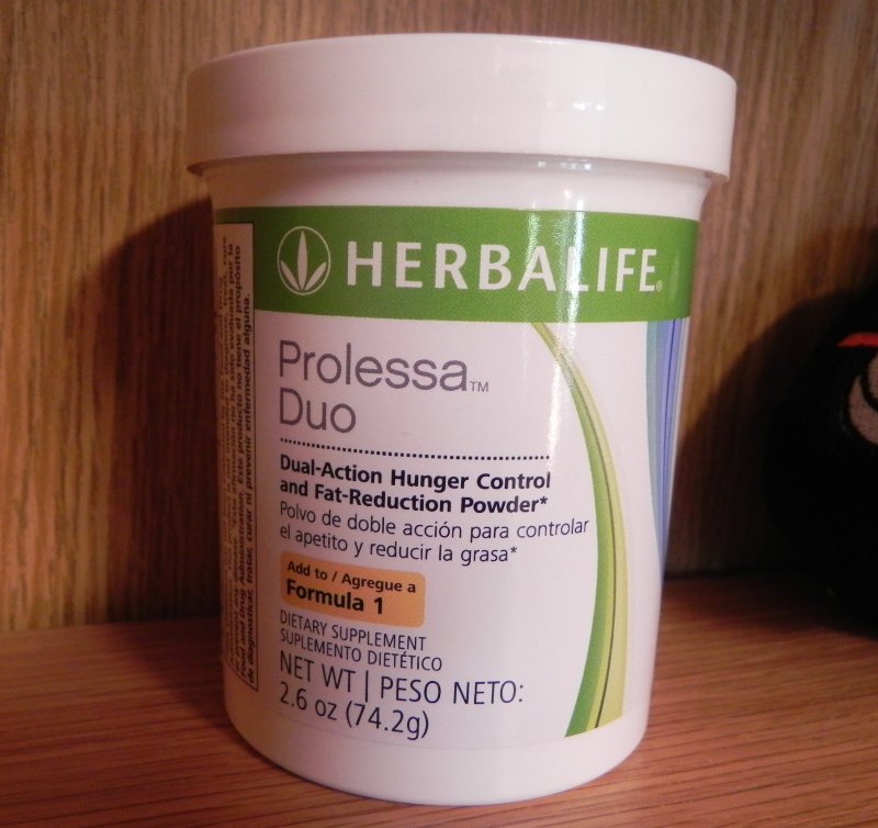 Herbalife Prolessa Duo 74.2g 7-day Trial Size 2011