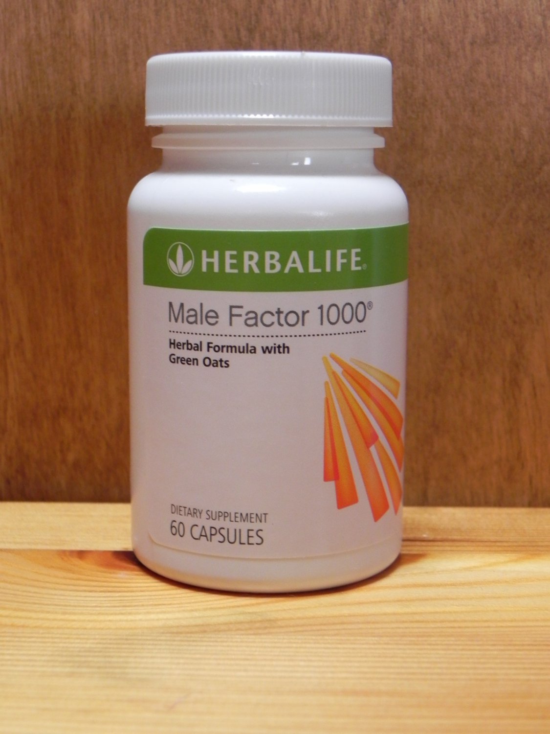 Herbalife Male Factor 1000 with Swissoats A111 Fresh exp 1/2019 or better