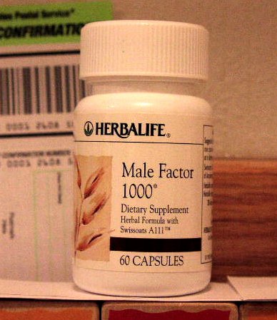Herbalife Male Factor 1000 with Swissoats A111 2010