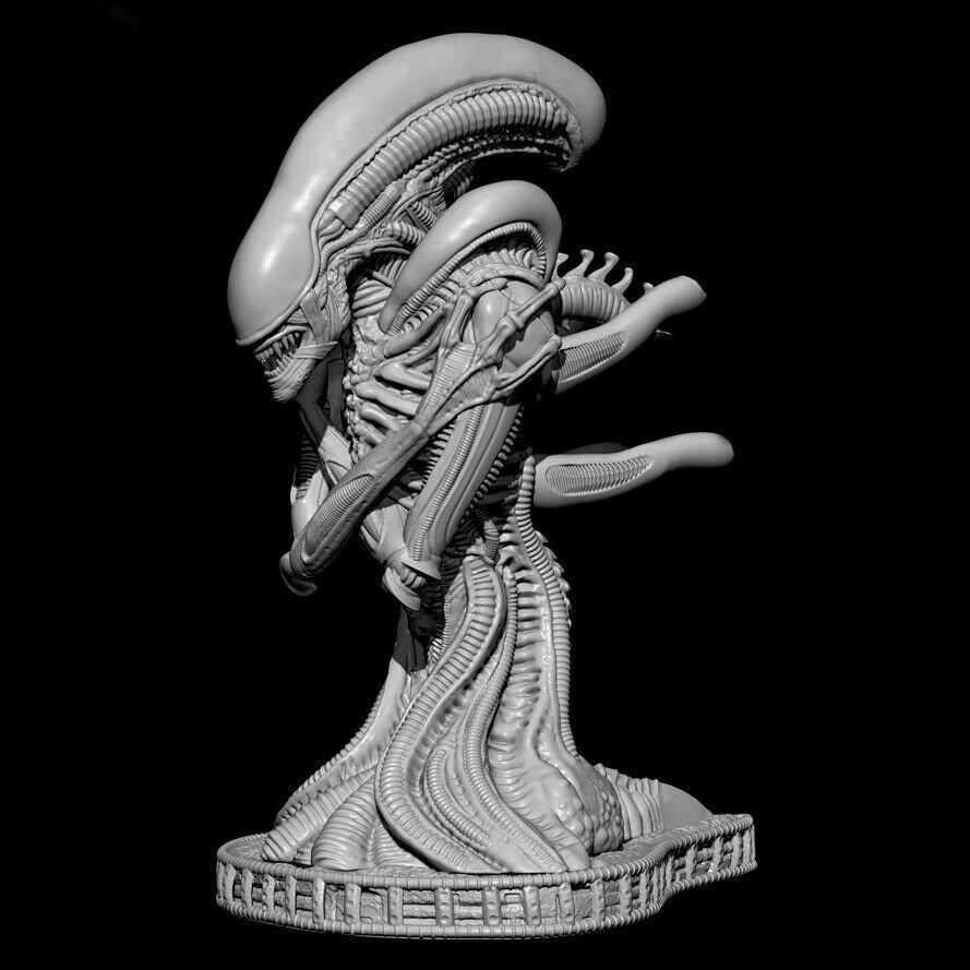 Alien Torso 60mm Resin Figurine DIY Model Kit Unassembled Unpainted ...
