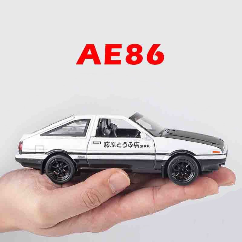 Details about 1:28 Toyota AE86 Toy Car Model Diecast Vehicle Toys Pull ...