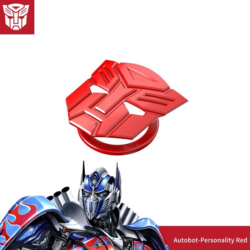 Transformers Car Engine Ignition Start Stop Button Flip Up 3D Metal Sticker