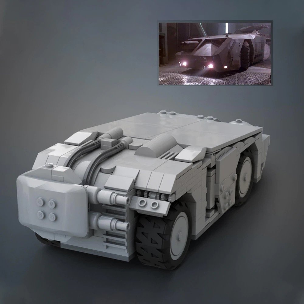 Aliens Armored Vehicle Building Block Toy Set DIY Assembly M577 APC ...