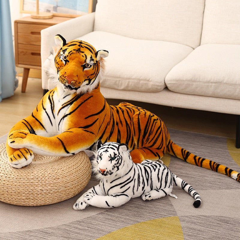Lifelike Giant Plush Tiger Toy Stuffed Animal Big Cat Doll Cub-Adult ...