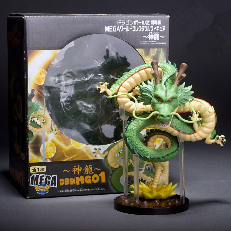 Dragon Ball Z Shenron Dragon Figurine Tabletop Display Statue Action Figure