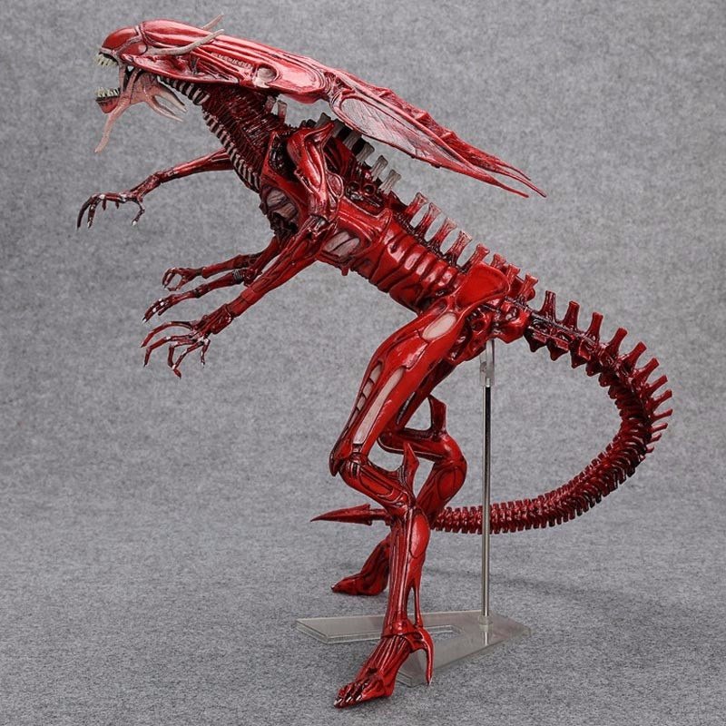 Red Alien Queen Mother 30cm / 11inches Articulated Action Figure Model Toy