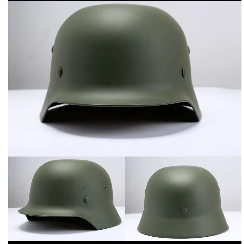German MOD M35 M1935 Helmet Replica Steel Material Tactical Airsoft ...