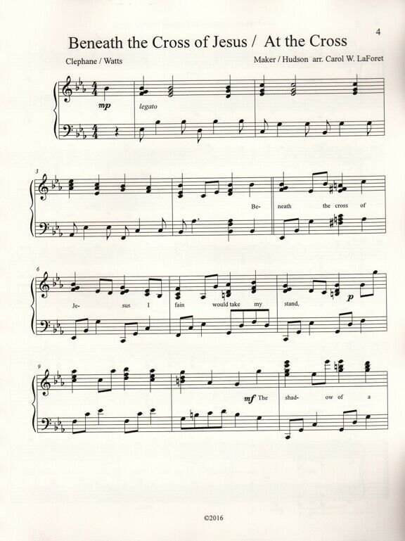 7 Church Hymn Arrangements Books for Piano - Books 8 - 14 Solo ...